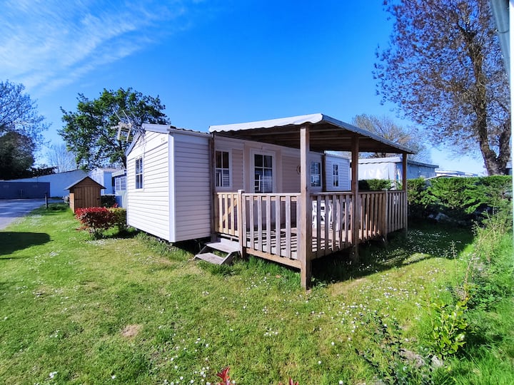 Mobil Home 5 Pers Avec Piscine - Meschers-sur-Gironde