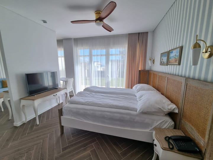 Ocean View Apartment - With Garden - Lourinhã