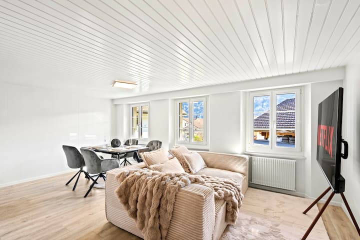 A&y Maison Brienz | Boho Chalet 6br Balcony Lake - Hasliberg