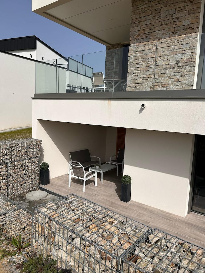 Maison Bord De Mer Pléneuf-val-andré - Pléneuf-Val-André