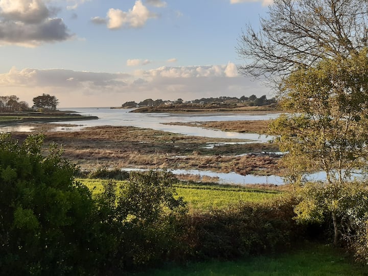 Belle Maison Pour 12 Personnes Sur La Côte Sauvage - Landéda