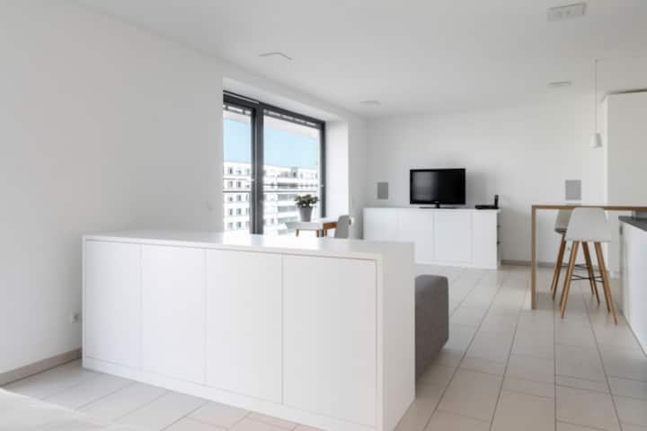 Studio-apartment, Furnished, Luxury, Concierge - Frankfurt