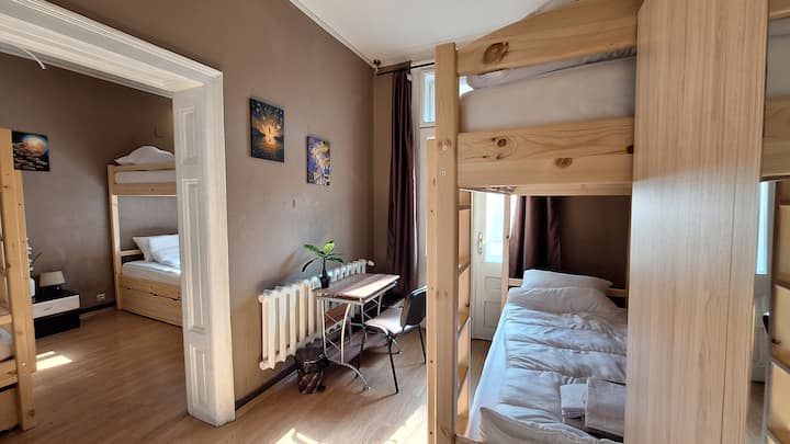 Key Hostel Serdika 6-bed Dorm 5a - Sófia