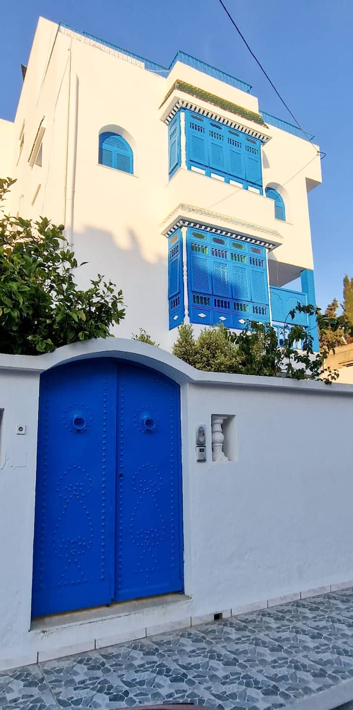 Maison Des Vents Bleus - Sidi Bou Said