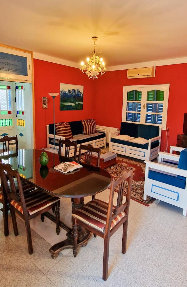 Maison Des Vents Bleus - La Marsa