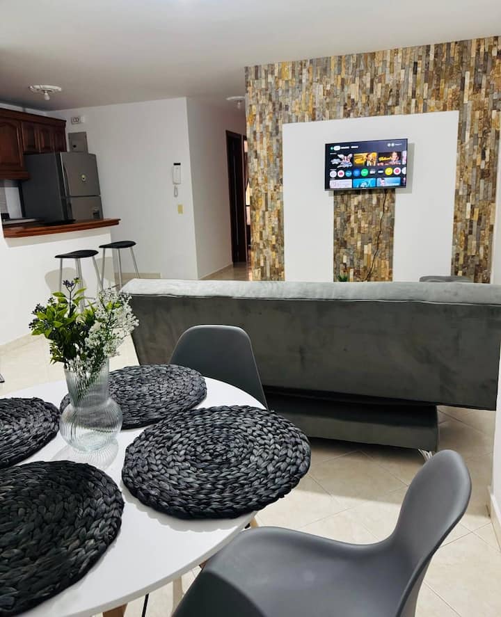 Full Apartment For Families/kitchen/wi-fi - Medellín