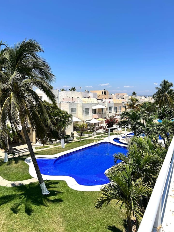 Casa Lujosa, Alberca Y Playa: ¡Tu Oasis! - Acapulco