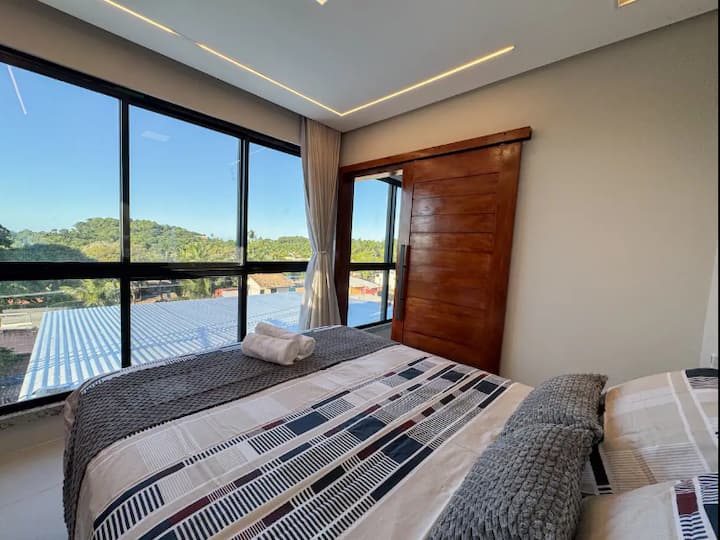 Apartamento Completo  Com Vista Mar Em Itacaré - Itacaré