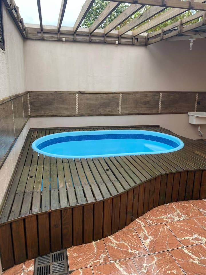 Casa Central No Cassino - Rio Grande, Brazil