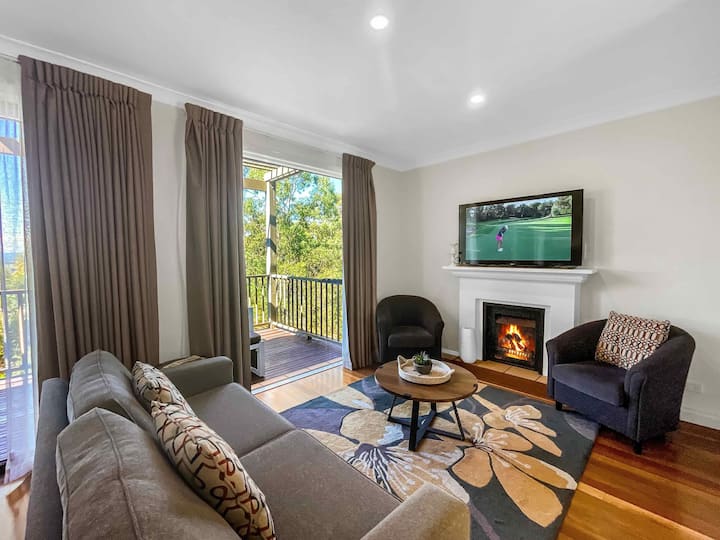 Villa Vilana At Cypress Lakes - Pokolbin