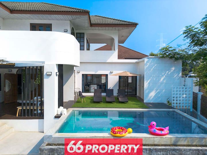 9 Br Pool Villa Near Shopping Mall. Free Cleaning. - Chiang Mai