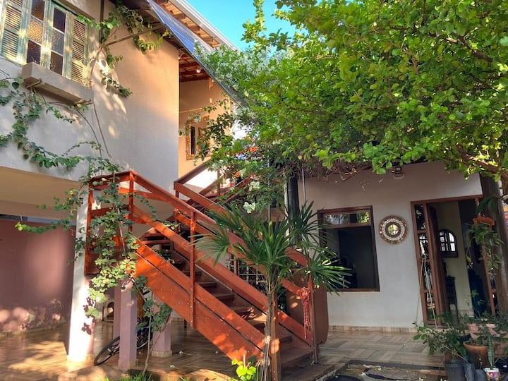 Casa Estilo Rústico Mineiro - Uberaba