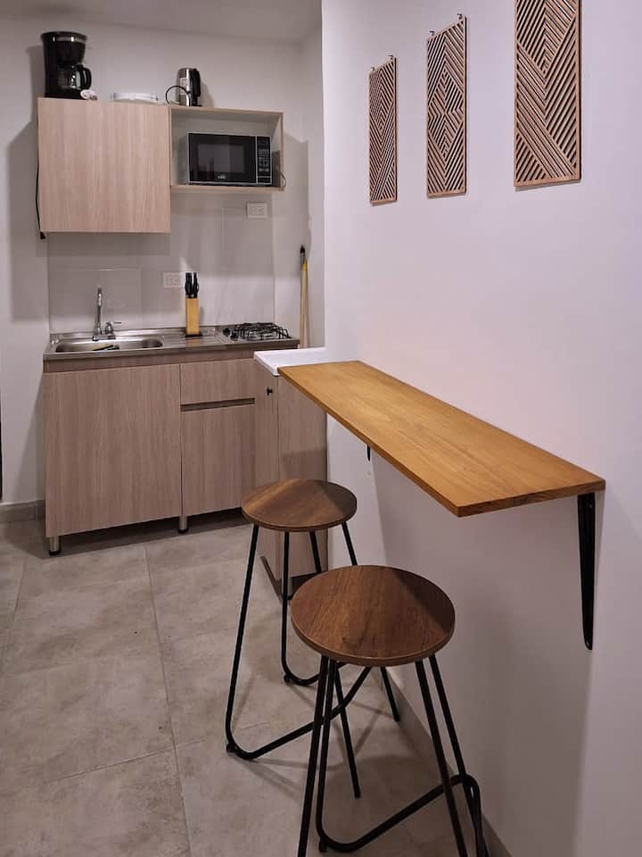Hermoso Loft Con Balcón, 100 Mb. Descanso Total - Filandia