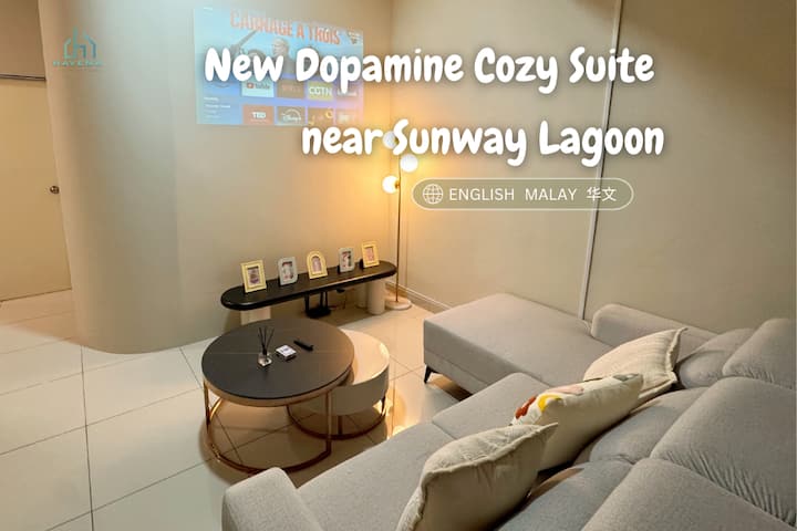 New 2br Damen Subang | 7min To Sunwaypyramid - Subang Jaya