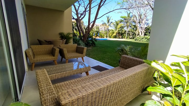 Depa Con Terraza En Bucerias - Bucerias