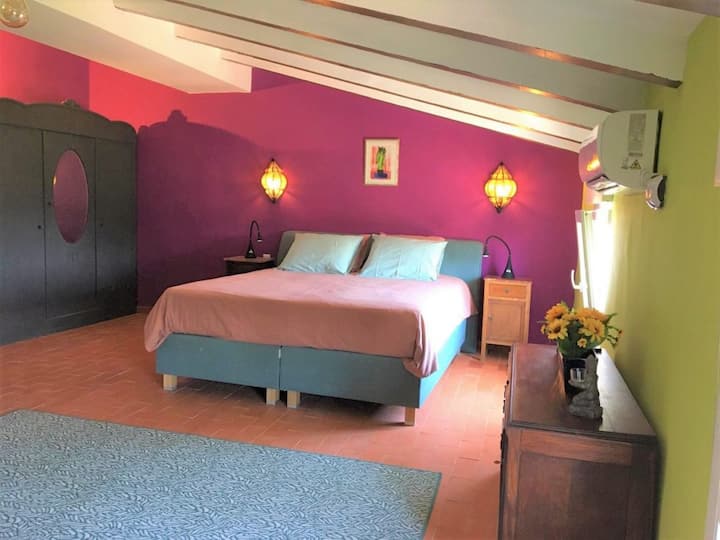 Room Violeta B&b Ontinyent - Onteniente