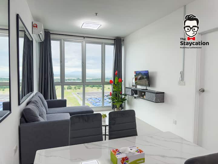 Staycation Homestay 67 Metrocity Square Apartment - Sarawak