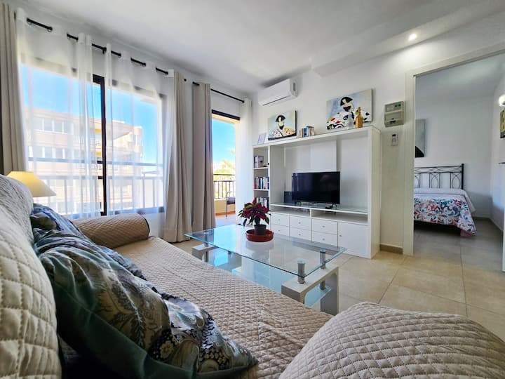 Aa Guest - Beach Paradise Sea Views Eco Apartment - Fuengirola