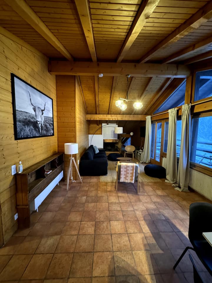 10 People Apartment In Verbier - Verbier