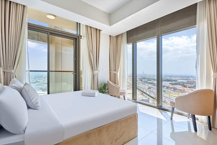Aykon City Luxury 2br - Close To Downtown - Dubai