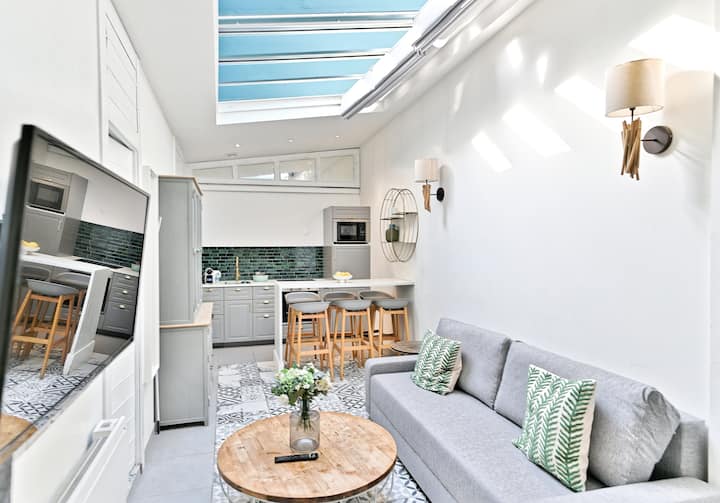 Superbe Appartement Lumineux 6p - Paris