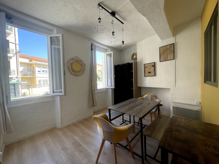 Le Topaze Studio Centre Ville - Perpignan