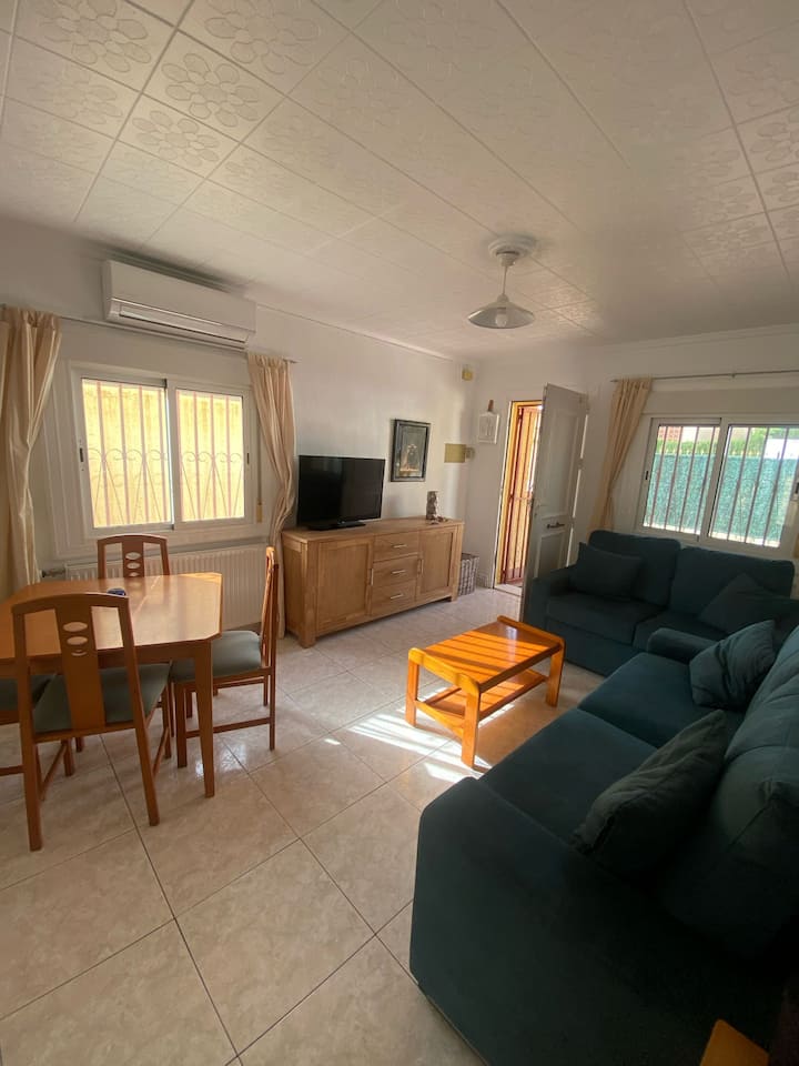 Villa 3 Chambres + Pool Park/bbq - La Marina