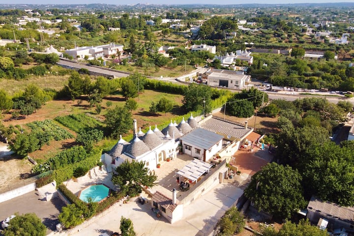 Trullo Con 2 Camere - Cisternino