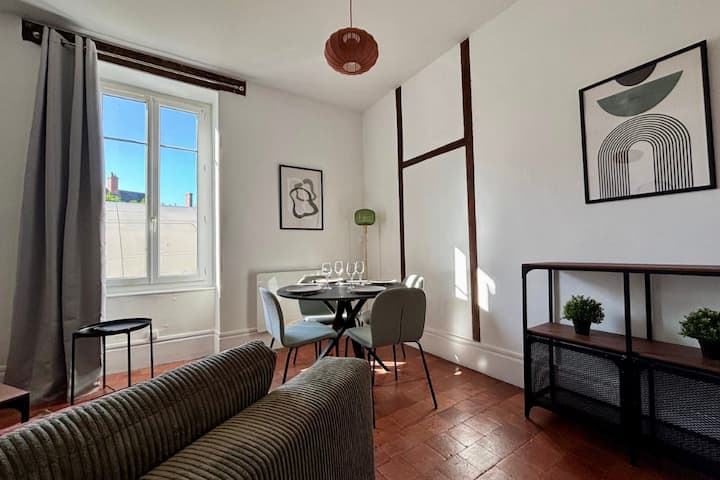 Les Tomettes - Jardin, Terrasse & Bbq - Parking - Nevers