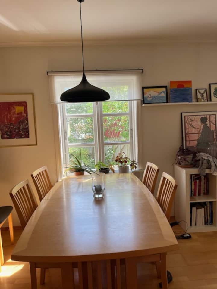 Treroms Leilighet På Idylliske Rodeløkka - Oslo