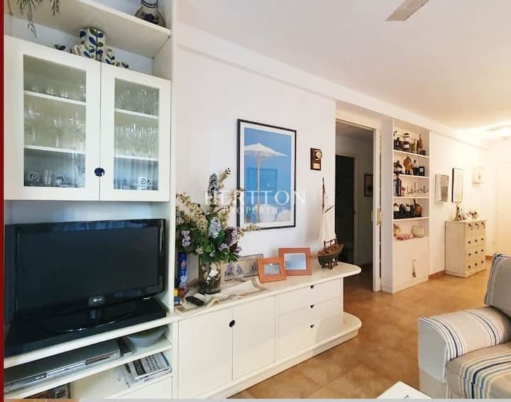 Apartamento 2a Línea De Mar - Platja d'Aro