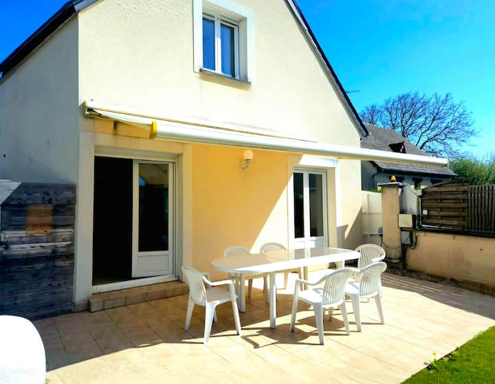 Maison Familiale & Confortable Proche Plage - Lion-sur-Mer