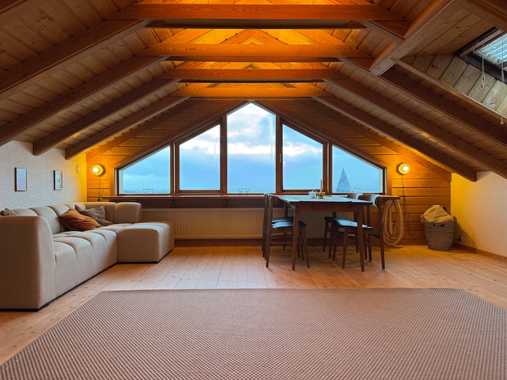 Cozy Loft Apartment - Îles Féroé