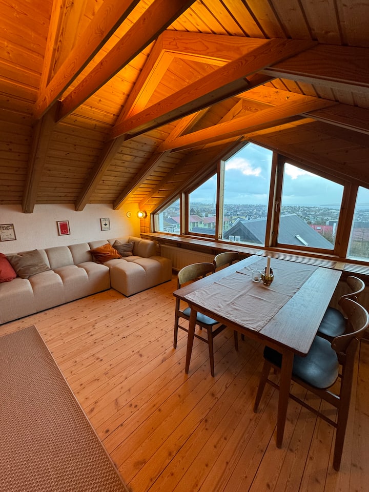Cozy Loft Apartment - Islas Feroe