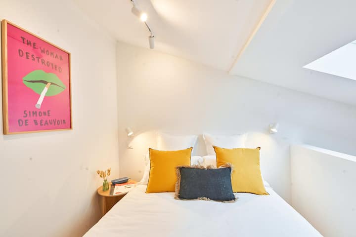 Duplex Jardin Simone De Beauvoir - Burdeos