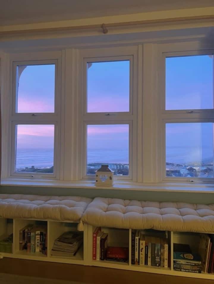 3 Bed Apartment With Amazing Views Of Westward Ho! - Westward Ho!