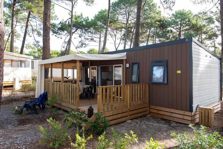 Cottage Bahia Confort Climatisé 6p - Biscarrosse