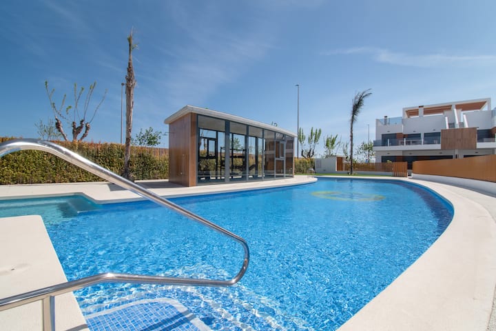 Appartement Face à La Piscine - Pilar de la Horadada