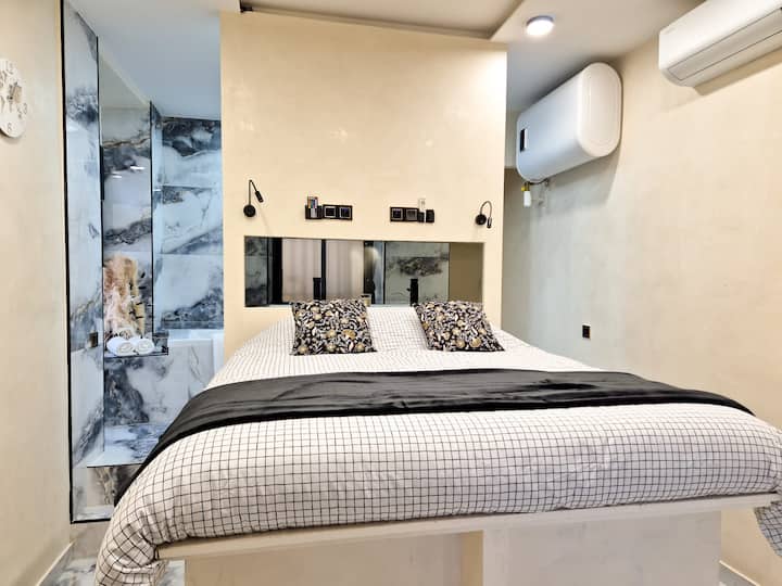 Magnifique Studio Design - Nice - Plage des Fourmis