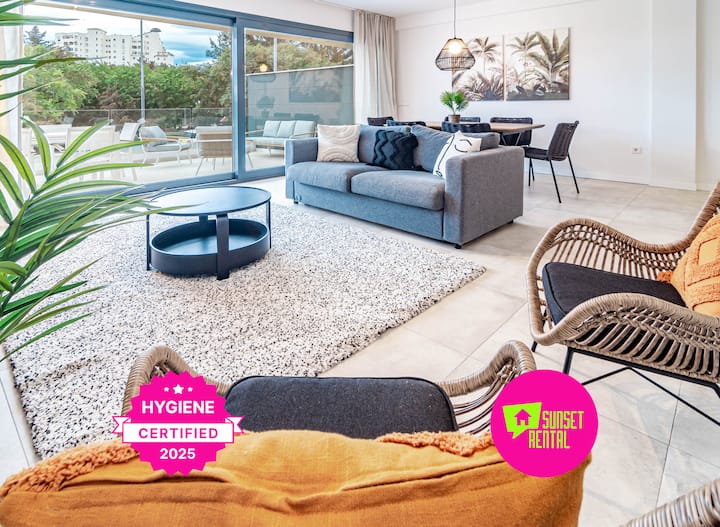 Bright 2-bedroom Apartment With A Terrace And Pool - Estepona