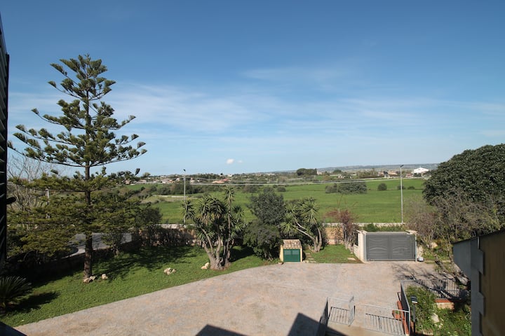 Villa Con Giardino A Modica - Pozzallo