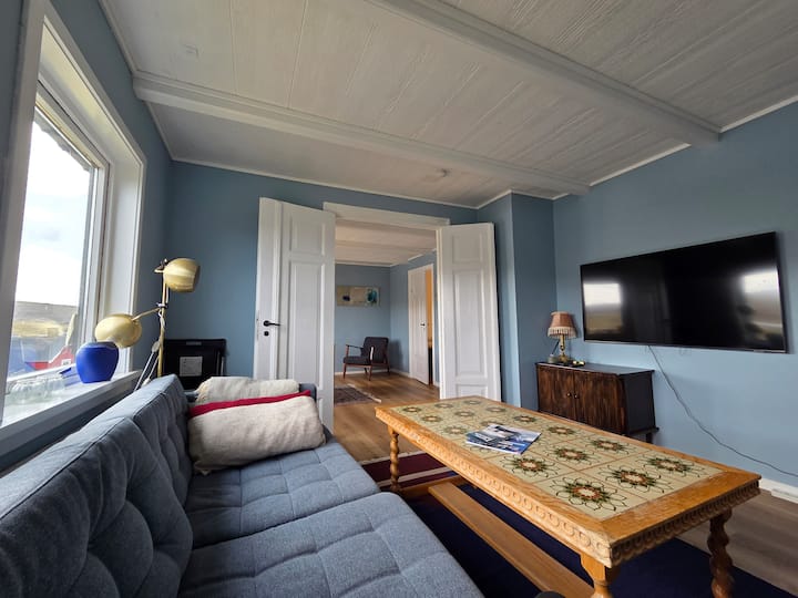 Charming 2br Home With Sea & Mountain Views - Faroe Islands