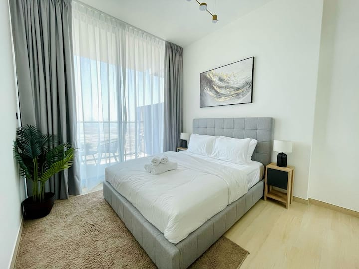 Jvc 1br Apartment | Modern Comfort, Pool, Parking - Dubai