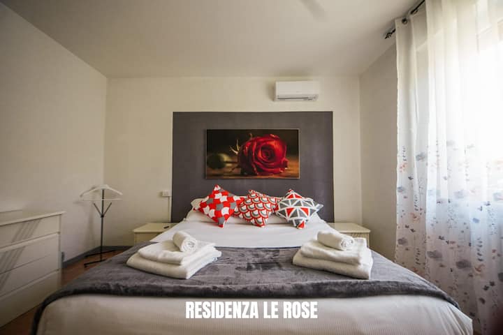 Residenza Le Rose Appartamento Arancione/free Bike - Peschiera del Garda
