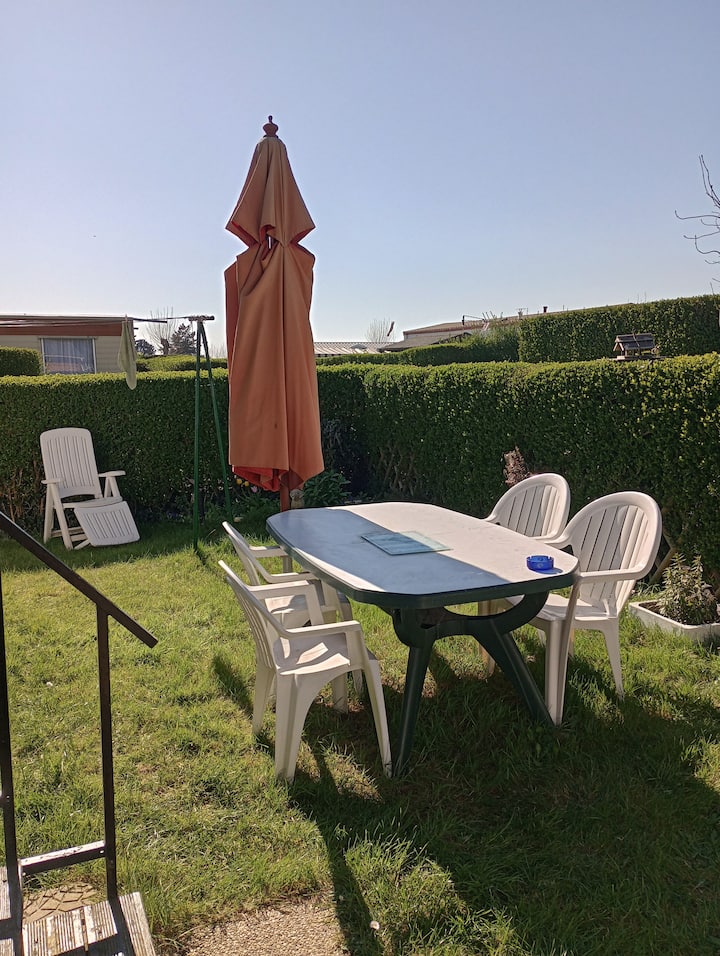 Loue Mobil-home Entre Et Mer - Wissant
