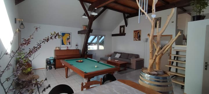 Grange Aménagée - Thann