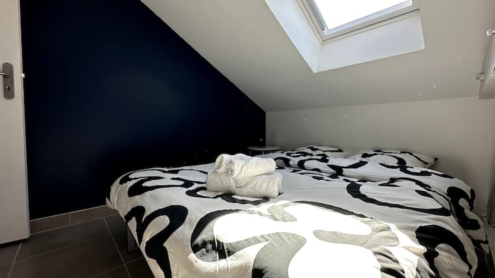 T2 Cozy à 50m De La Gare - Calme - Nevers