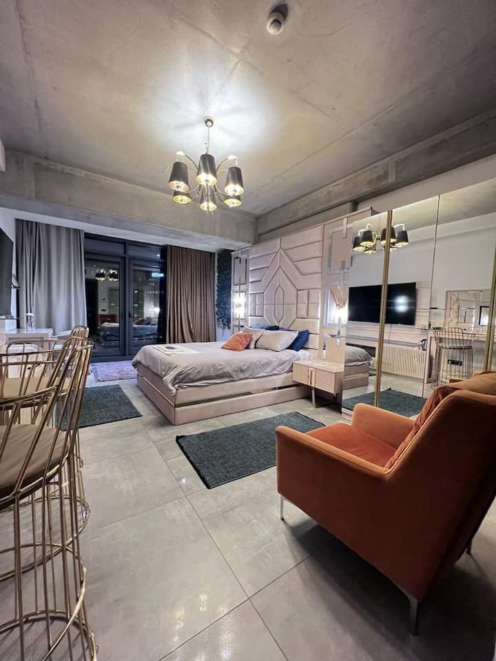 Super Elegent Suite In Skyscrapers 38 Floor - Estambul