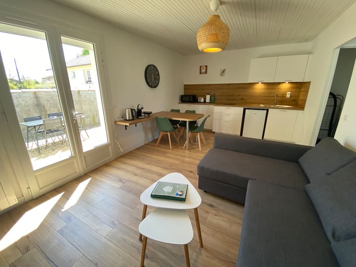 Maisons Martigny - C - ibis budget Poitiers Nord Futuroscope