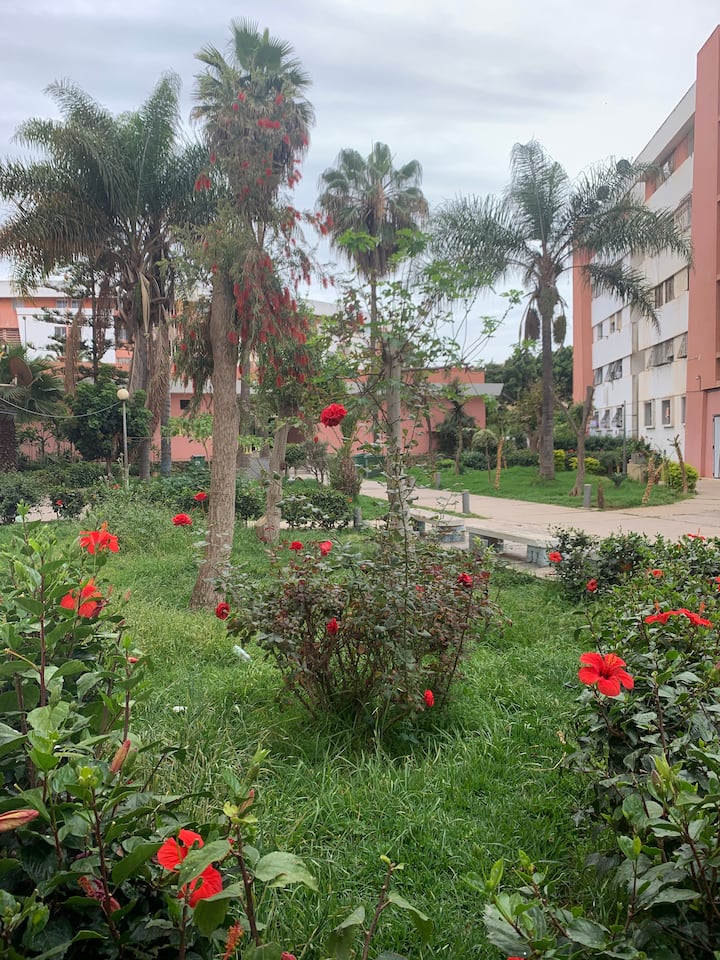 Endroit éLégante Avec Jardin Près De La Plage - Salé